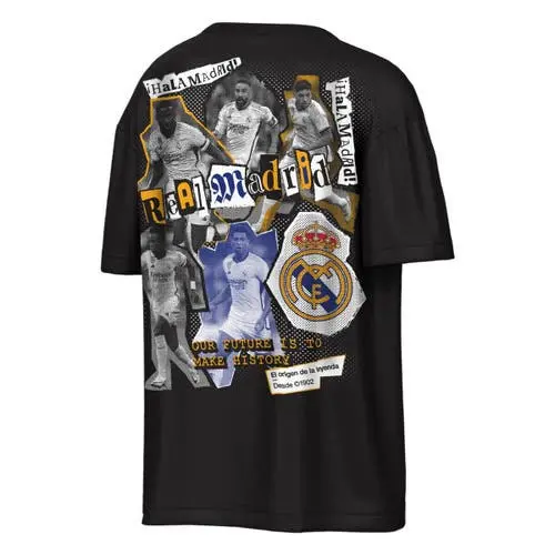 OUTERSTUFF Real Madrid Oversized Ransom T-shirt