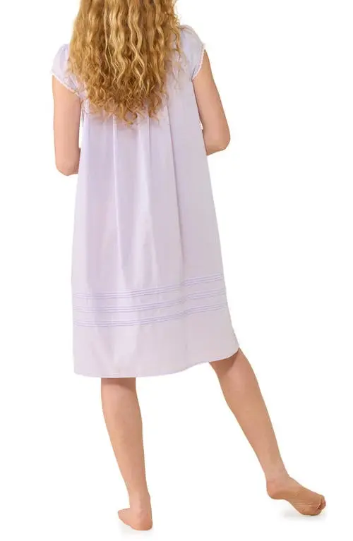 Eileen West Lace Detail Waltz Nightgown