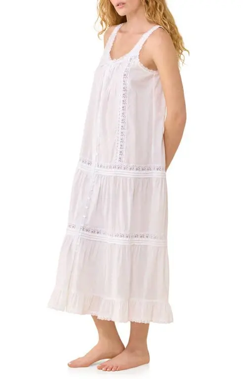 Eileen West Cotton Lawn Ballet Nightgown