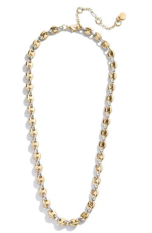 Baublebar Thalia Mariner Link Necklace - Two Tone