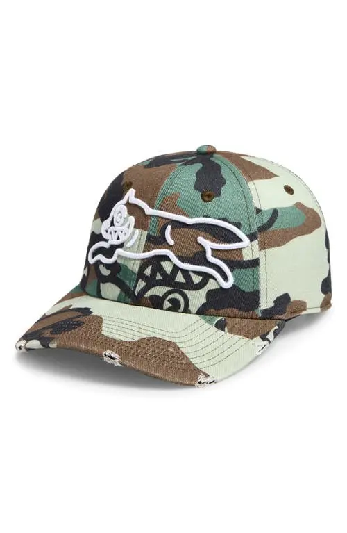 ICECREAM Ender Cotton Twill Baseball Cap - Camo