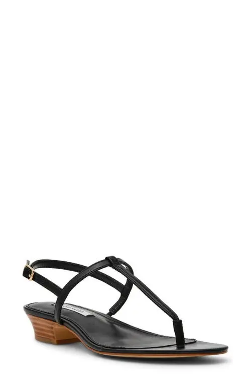 Steve Madden Ralia Slingback Sandal - Black
