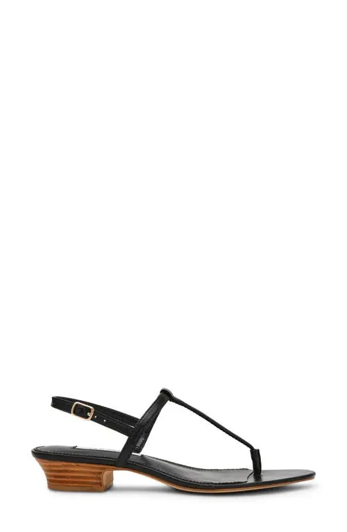 Steve Madden Ralia Slingback Sandal - Black