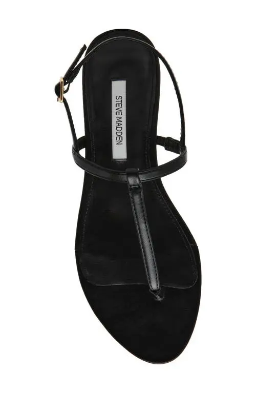 Steve Madden Ralia Slingback Sandal - Black