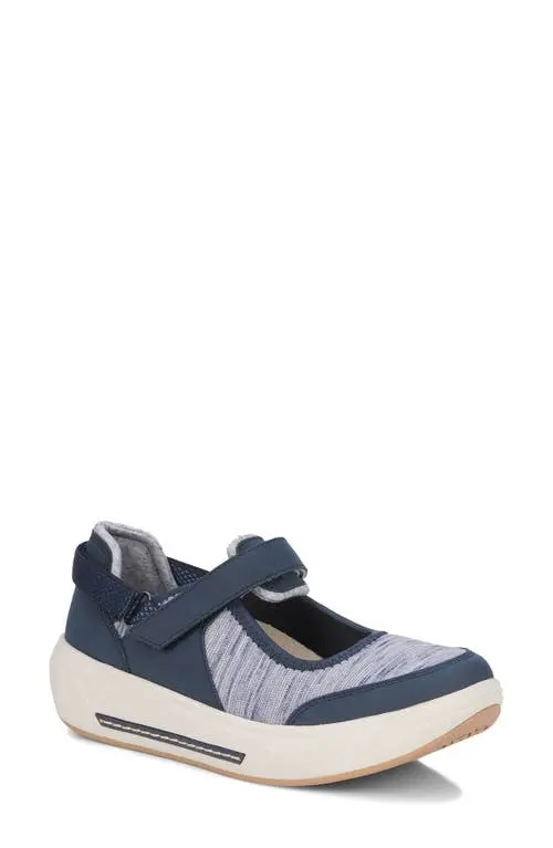 Drew Janice Mary Jane Sneaker - Navy Combo