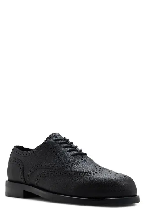 G.H.BASS Wilton Wingtip Oxford - Black