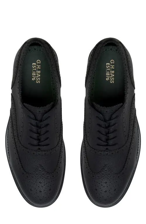 G.H.BASS Wilton Wingtip Oxford