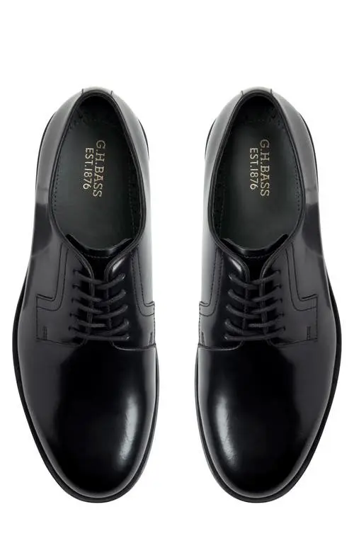 G.H.BASS Bedford Derby - Open Black