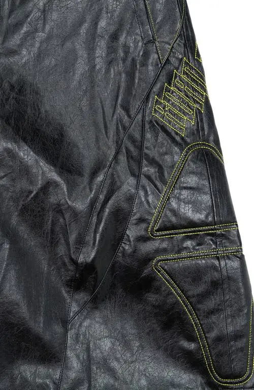 RtA Rami Biker Shorts