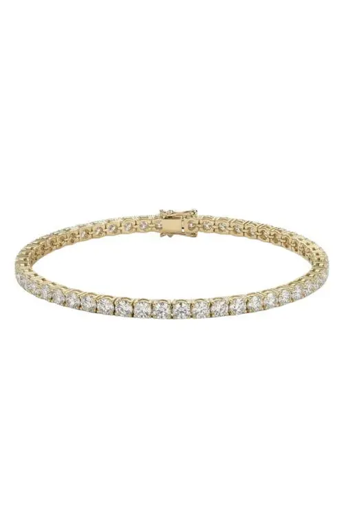 THE M JEWELERS The M Jeweler's Essential Cubic Zirconia Tennis Bracelet - Gold