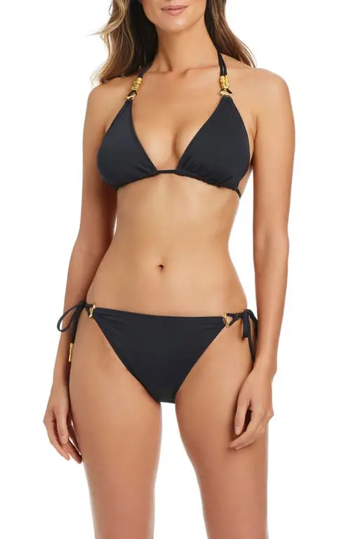 BLEU BY ROD BEATTIE Side Tie Hipster Bikini Bottoms