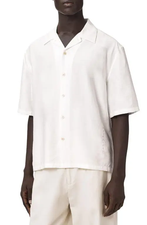 ALLSAINTS Purley Button-up Camp Shirt