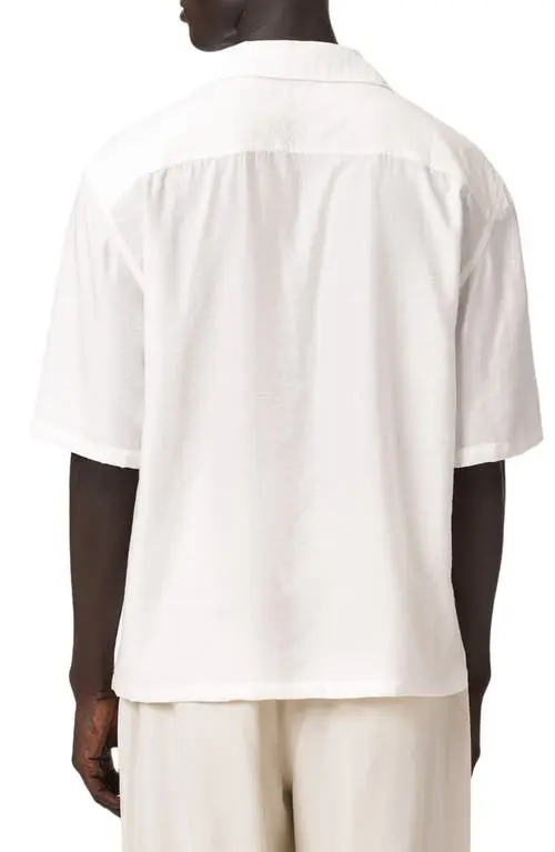 ALLSAINTS Purley Button-up Camp Shirt