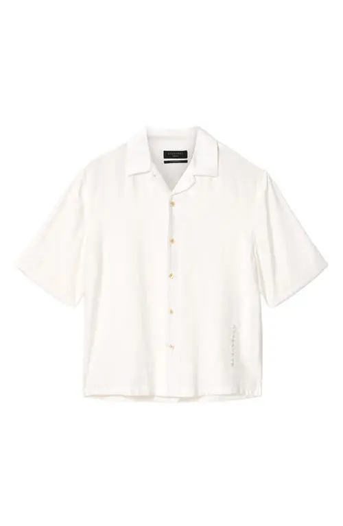 ALLSAINTS Purley Button-up Camp Shirt