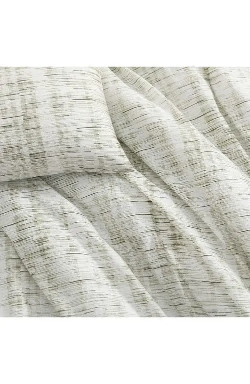 Calvin Klein Weave Texture Duvet Cover & Shams Set