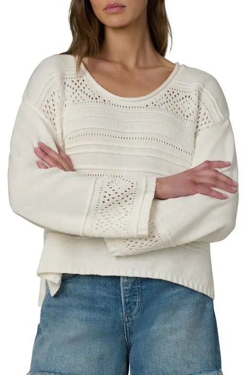 Joe's Jeans The Lola Open Stitch Sweater