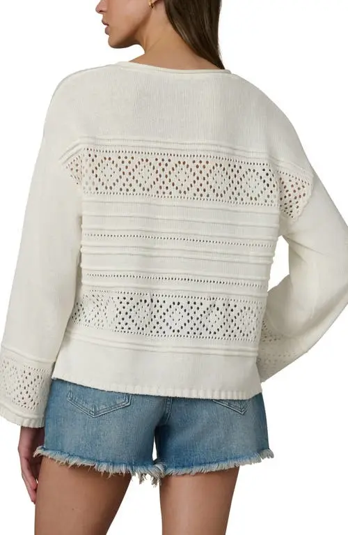 Joe's Jeans The Lola Open Stitch Sweater