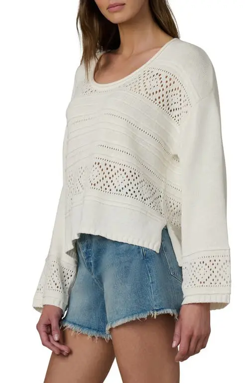 Joe's Jeans The Lola Open Stitch Sweater