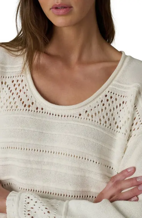Joe's Jeans The Lola Open Stitch Sweater