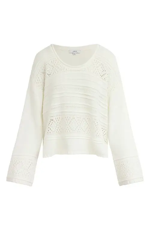 Joe's Jeans The Lola Open Stitch Sweater