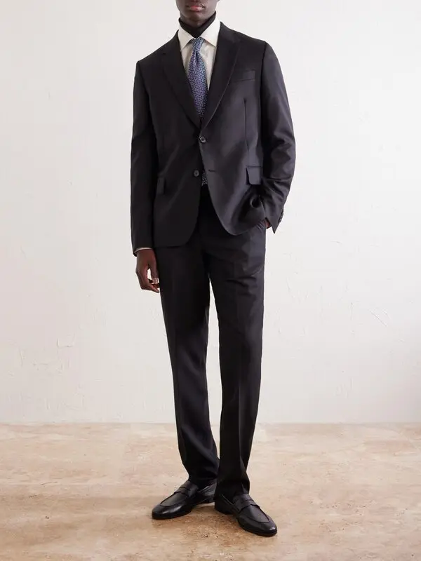Paul Smith Wool-twill Suit Jacket