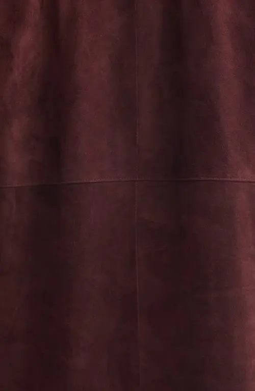 Max Mara Suede Shirt Jacket