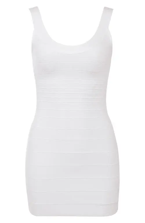 House Of Cb Bandage Mini Dress - White