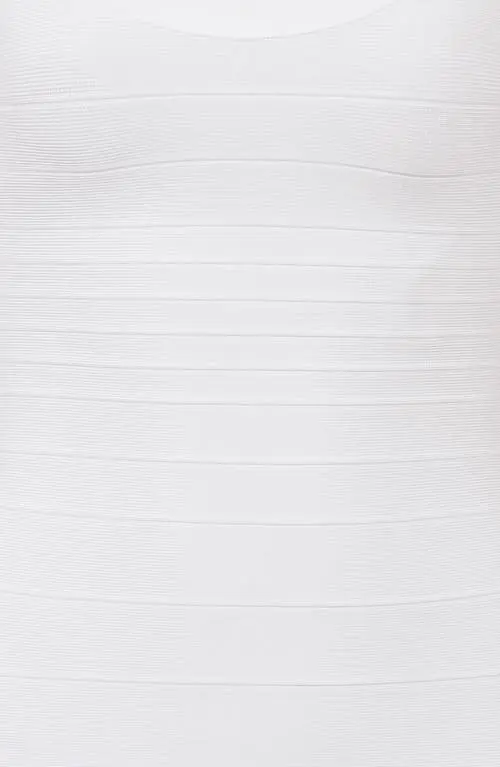 House Of Cb Bandage Mini Dress - White