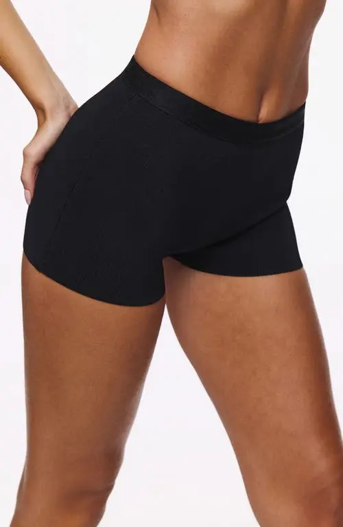 House Of Cb The Capri Bandage Mini Shorts