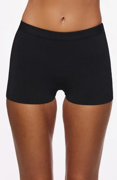House Of Cb The Capri Bandage Mini Shorts