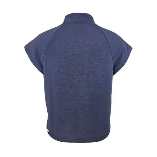 Krimson Klover Victoria Half Zip Cap Sleeve Pullover
