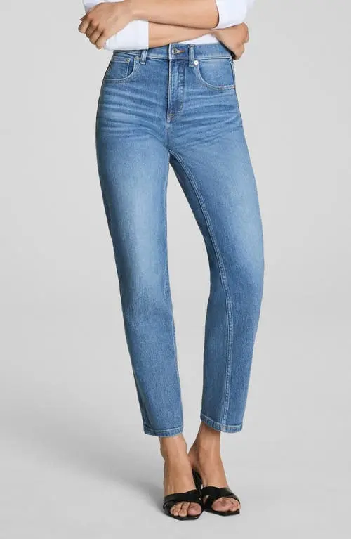 Spanx Spanxshape™ Authentic 360 High Waist '90s Straight Leg Jeans - Elysian