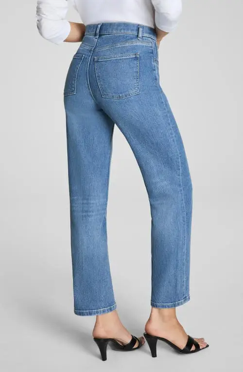 Spanx Spanxshape™ Authentic 360 High Waist '90s Straight Leg Jeans