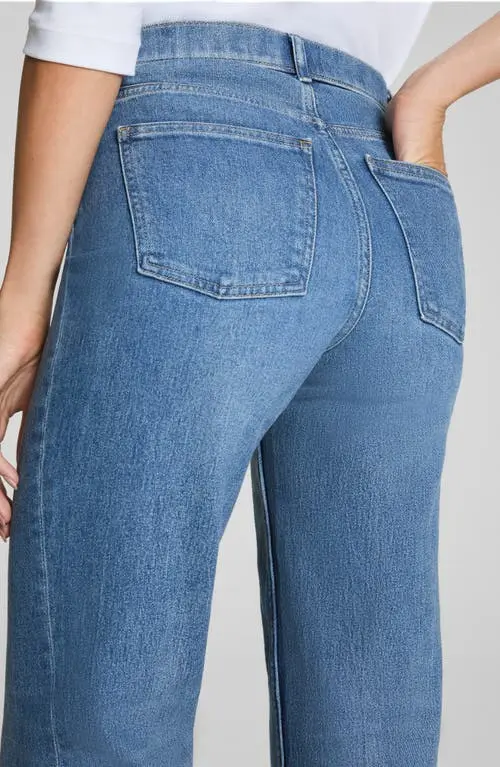 Spanx Spanxshape™ Authentic 360 High Waist '90s Straight Leg Jeans