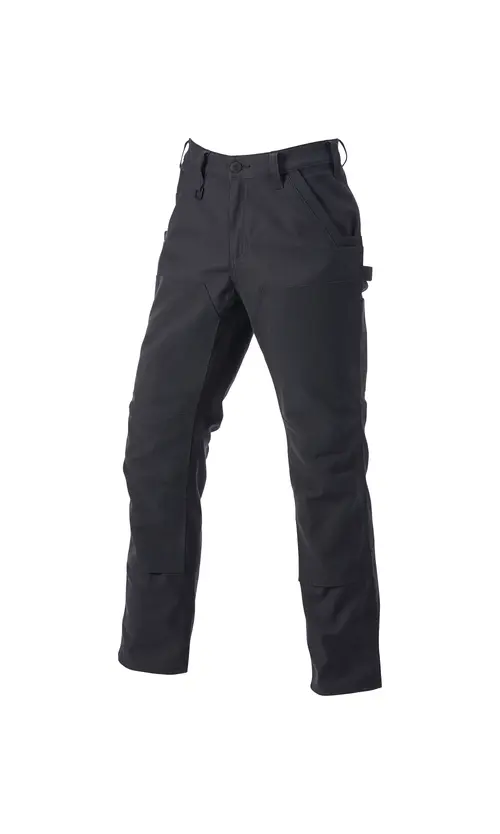 STRAUSS Double Front Work Pants - Black