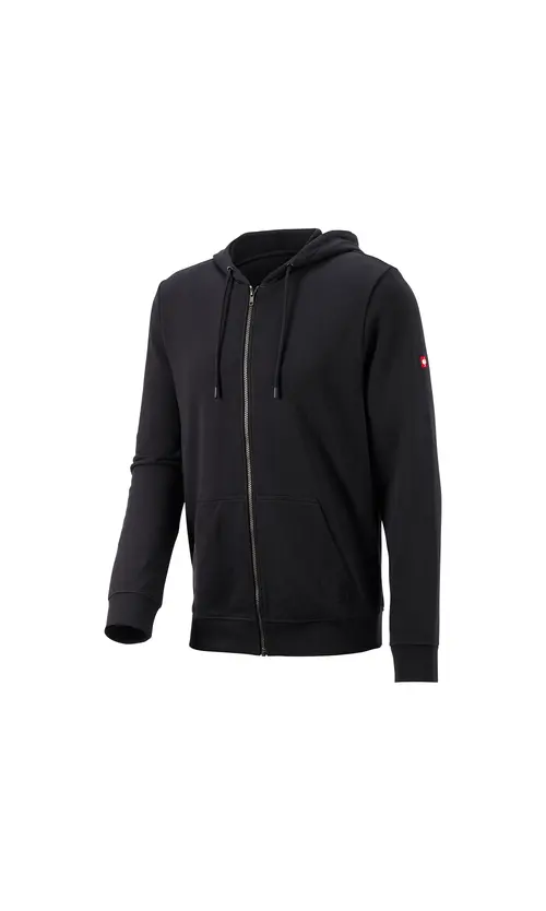 STRAUSS Full-zip Hoodie E.s.iconic - Black