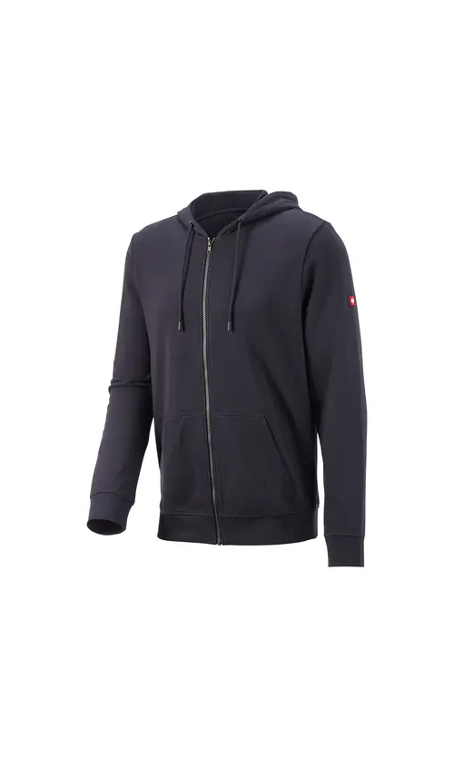 STRAUSS Full-zip Iconic Hoodie - Nero Blue