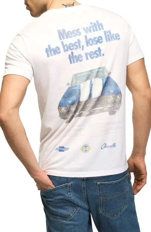 Lucky Brand Chevy Chevelle Graphic T-shirt