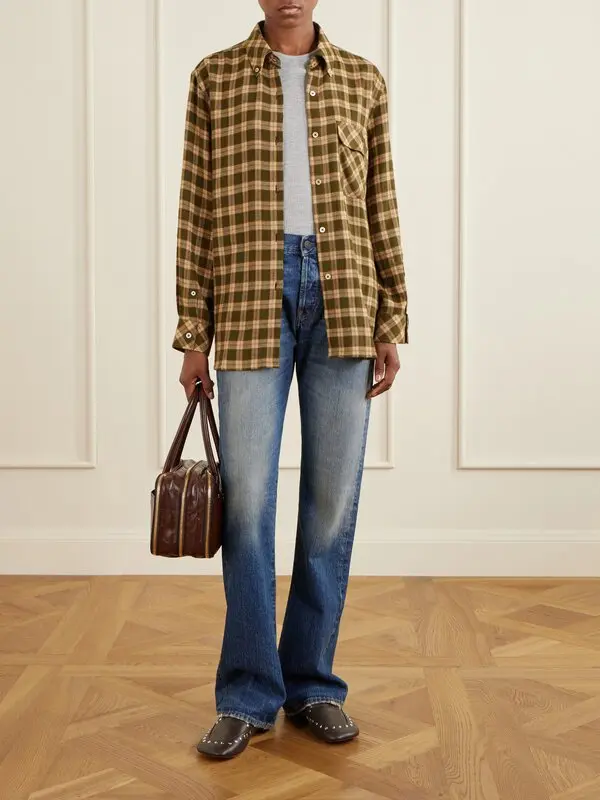 Acne Studios 2009 Mid-rise Straight-leg Jeans