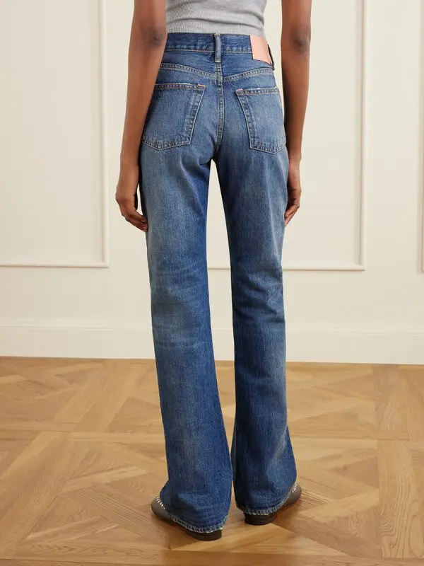 Acne Studios 2009 Mid-rise Straight-leg Jeans