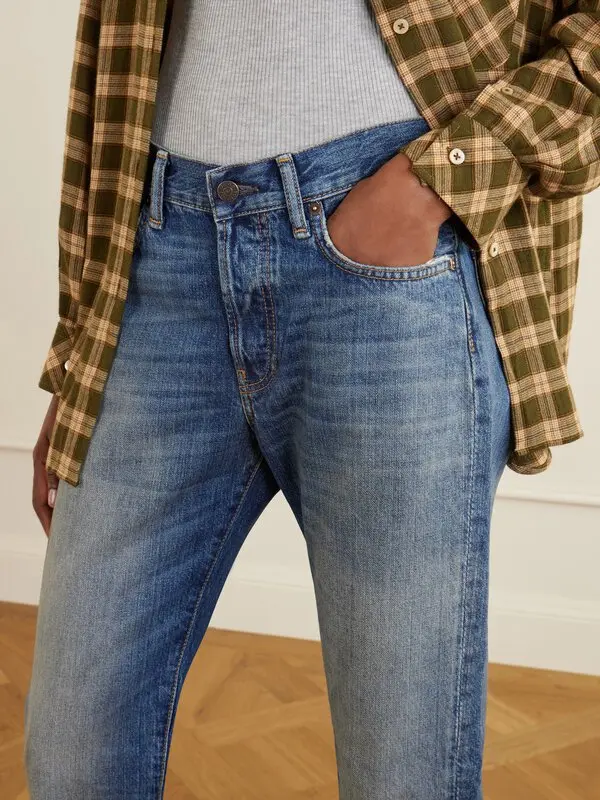 Acne Studios 2009 Mid-rise Straight-leg Jeans