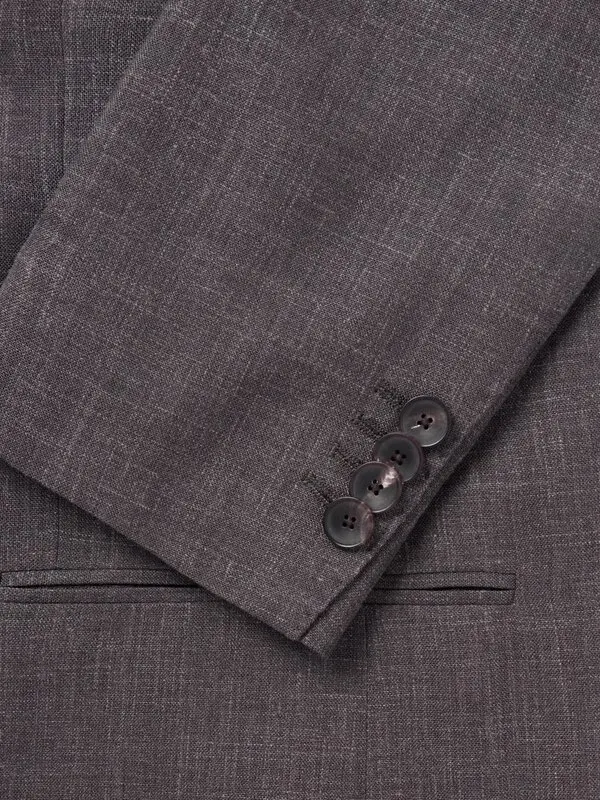 Mr P. Wool, Silk And Linen-blend Suit Jacket