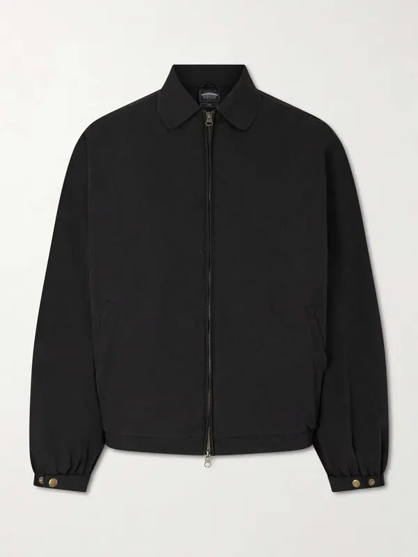 Paul Smith Wool-twill Suit Jacket - Black