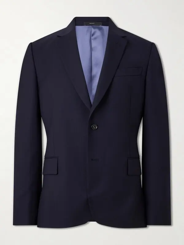 Paul Smith Wool-twill Suit Jacket - Blue
