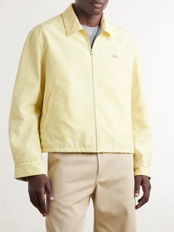 Loewe Paul Smith Wool-twill Suit Jacket - Yellow
