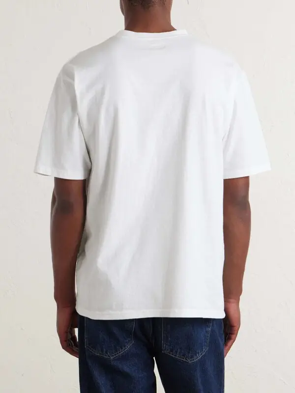 Kapital Peckish Printed Cotton-jersey T-shirt