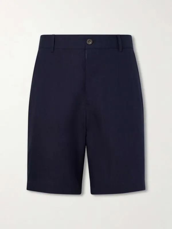 Paul Smith Straight-leg Linen Shorts