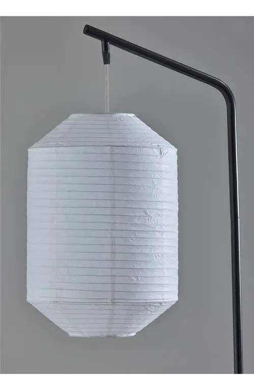 ADESSO Keanu Floor Lamp - Black