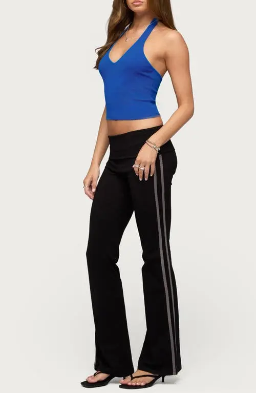 EDIKTED Vespera Rib Halter Top