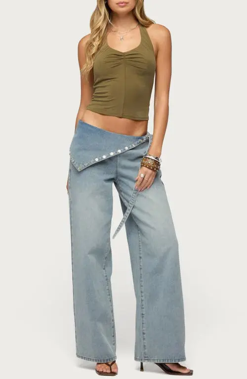 EDIKTED Montanah Halter Top
